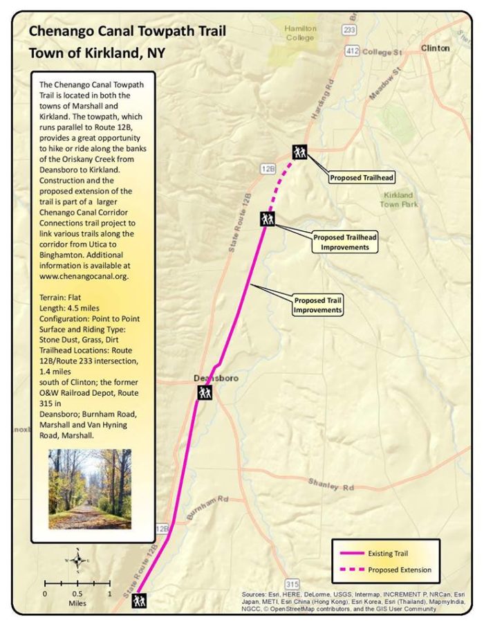 Trail Maps - Kirkland Ny Trails